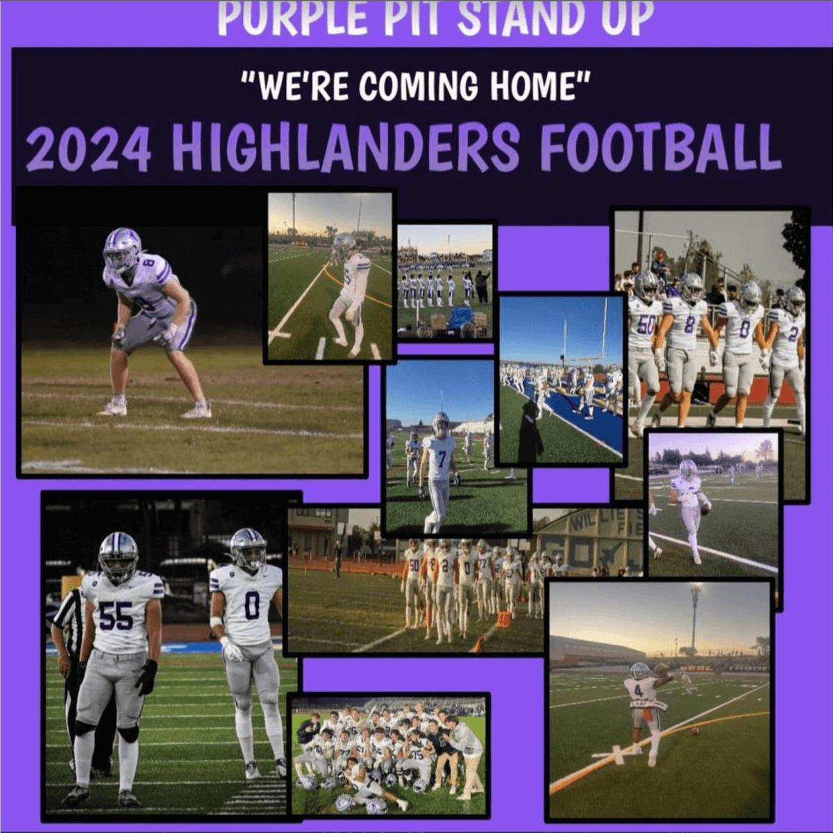 Highlander Football Opening Home Game - Piedmont Education Foundation