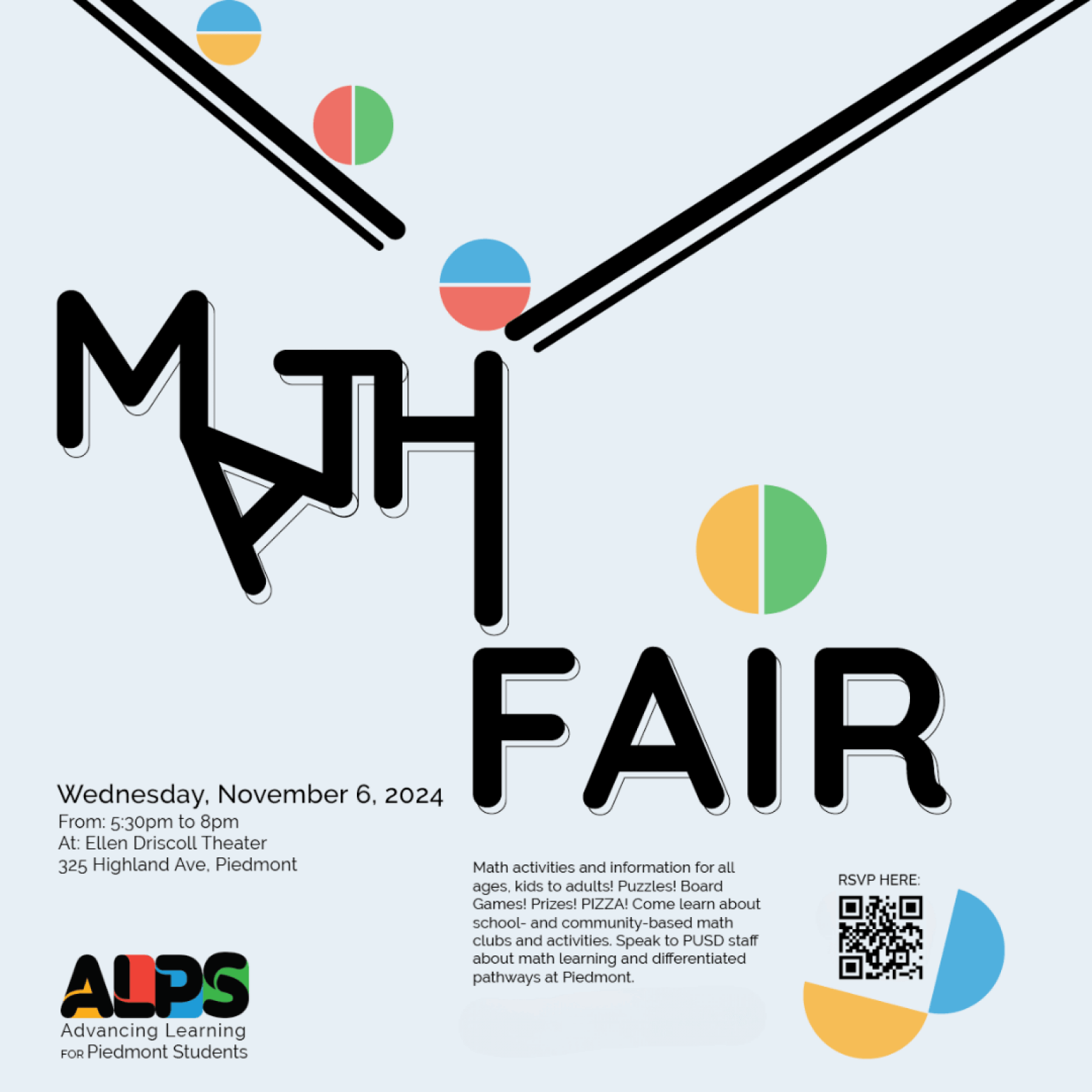 Family Math Fair - Piedmont Education Foundation