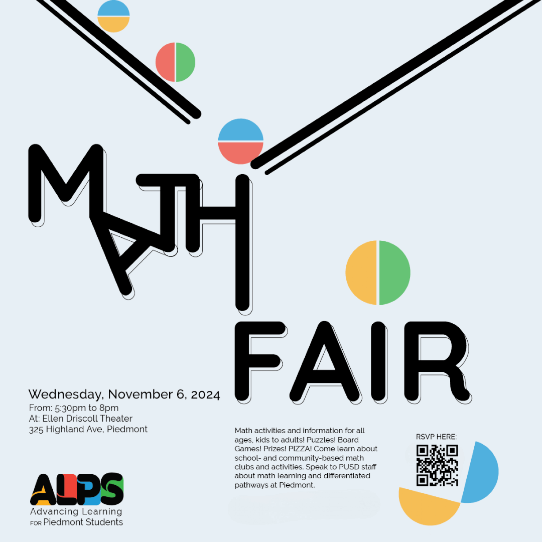 Family Math Fair - Piedmont Education Foundation
