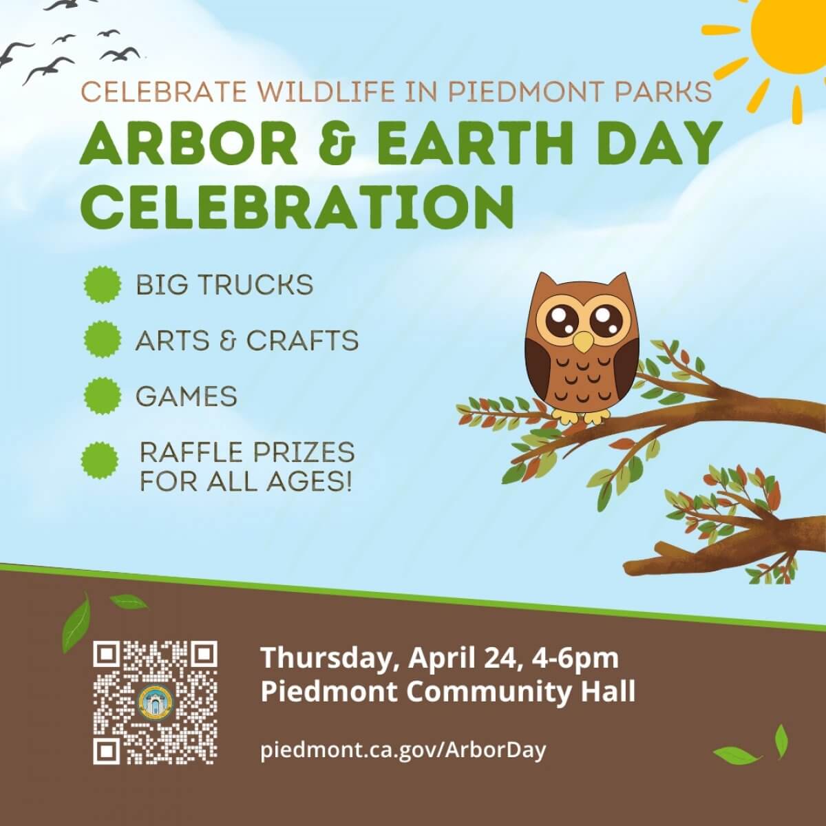 Arbor & Earth Day Celebration - Piedmont Education Foundation
