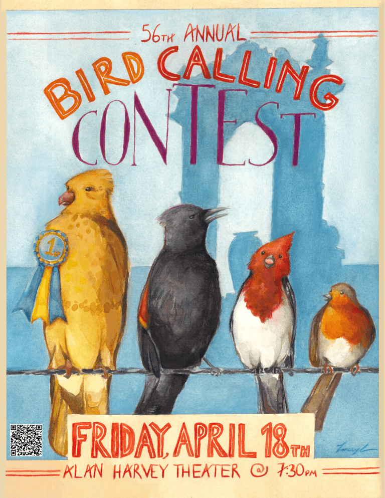 56th Annual Piedmont Bird Calling Contest - Piedmont Education Foundation