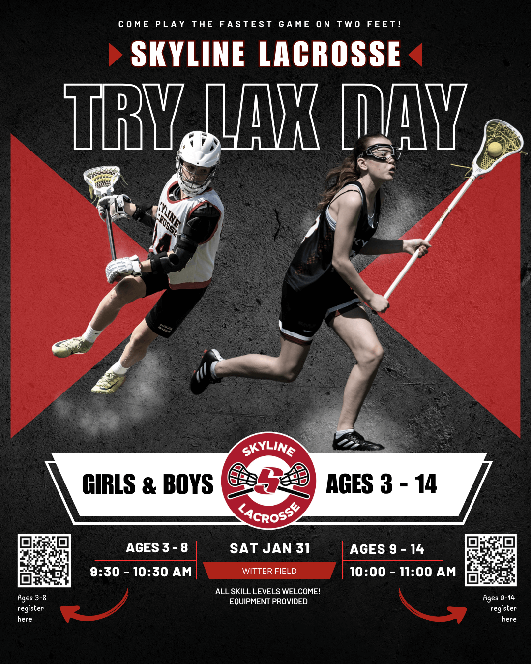 Play Lacrosse with Skyline! - Piedmont Education Foundation