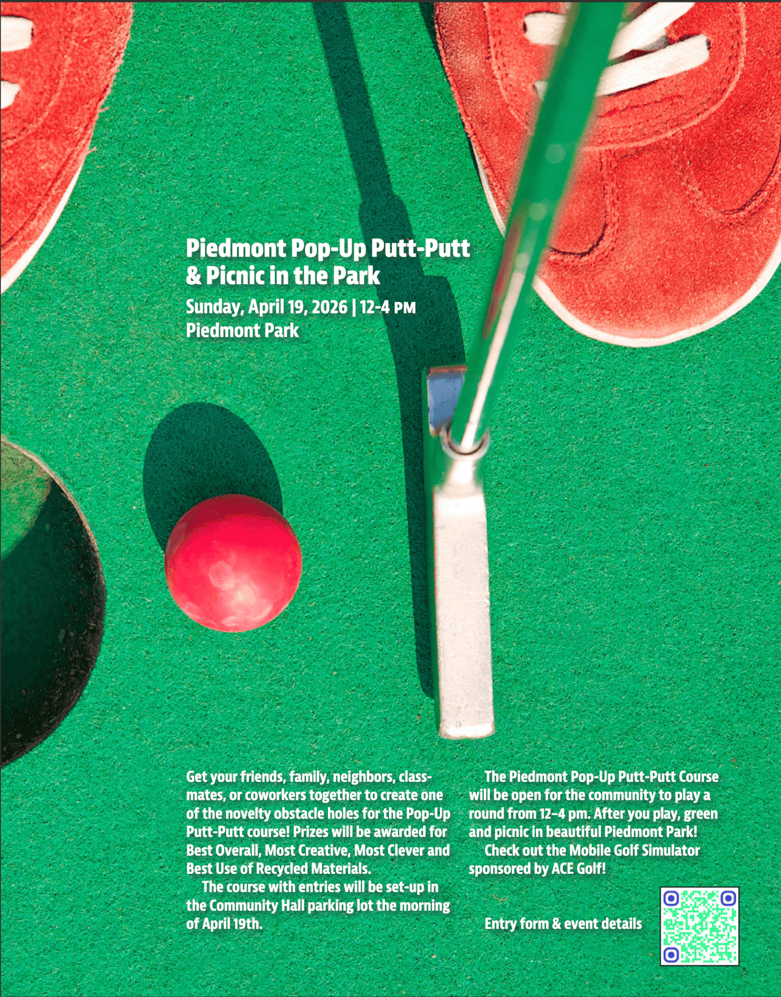 Piedmont Pop-Up Putt-Putt & Picnic in the Park - Piedmont Education ...